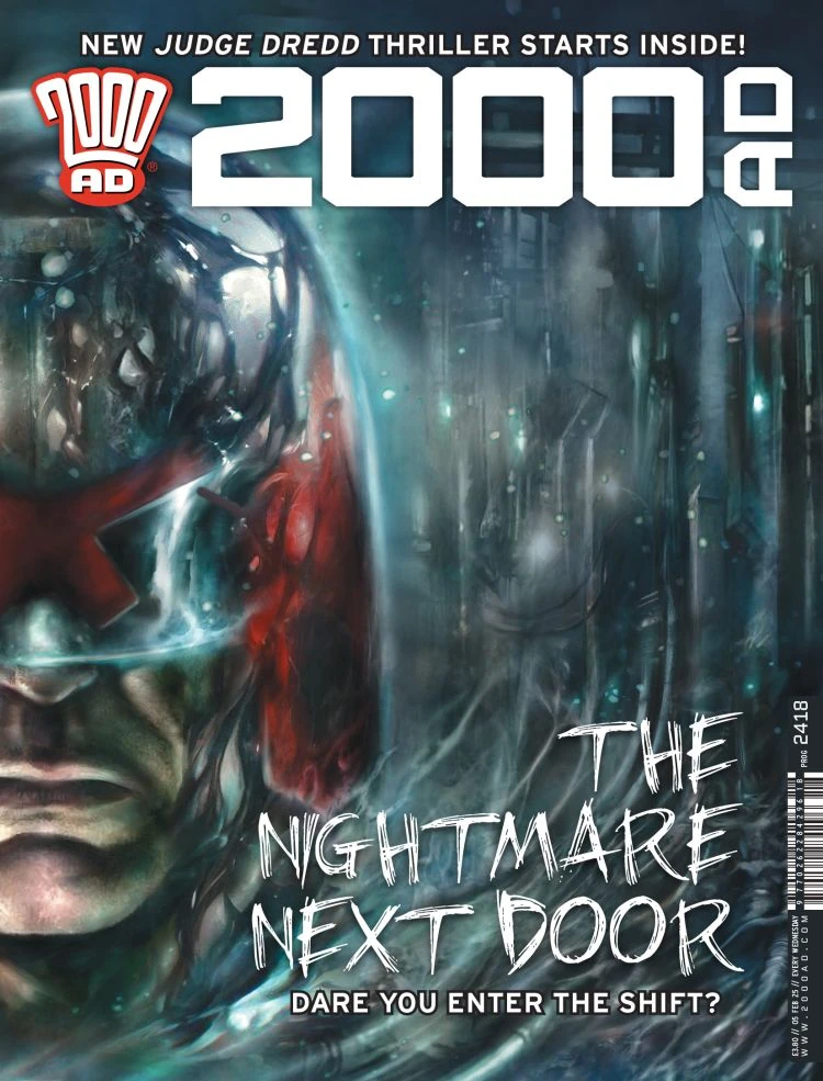 2000 AD Vol 1 2418 | Judge Dredd Wiki | Fandom