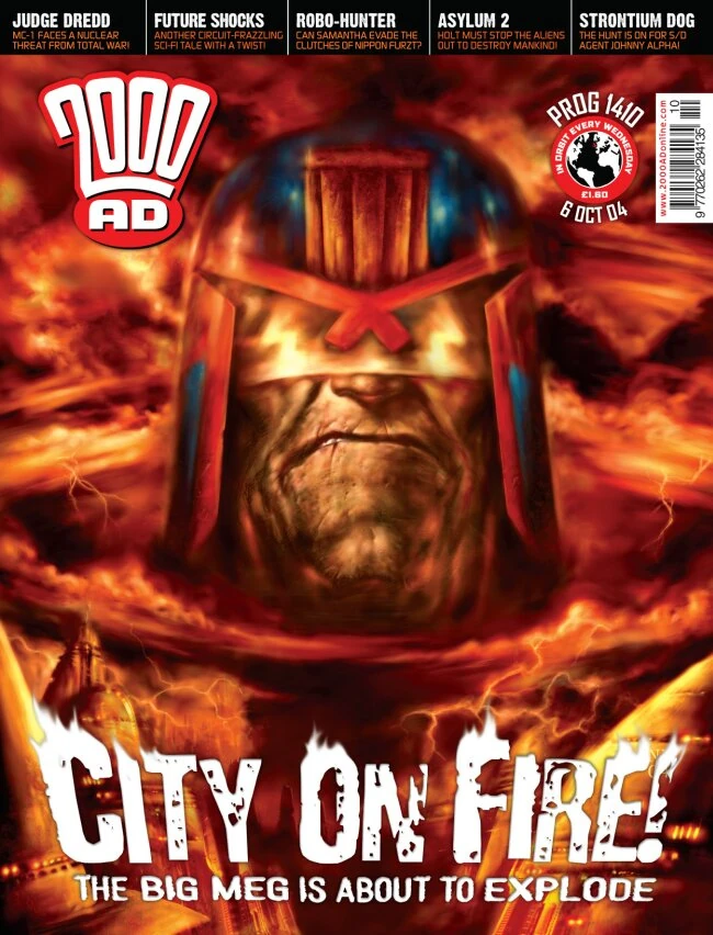 2000 AD Vol 1 1410 | Judge Dredd Wiki | Fandom