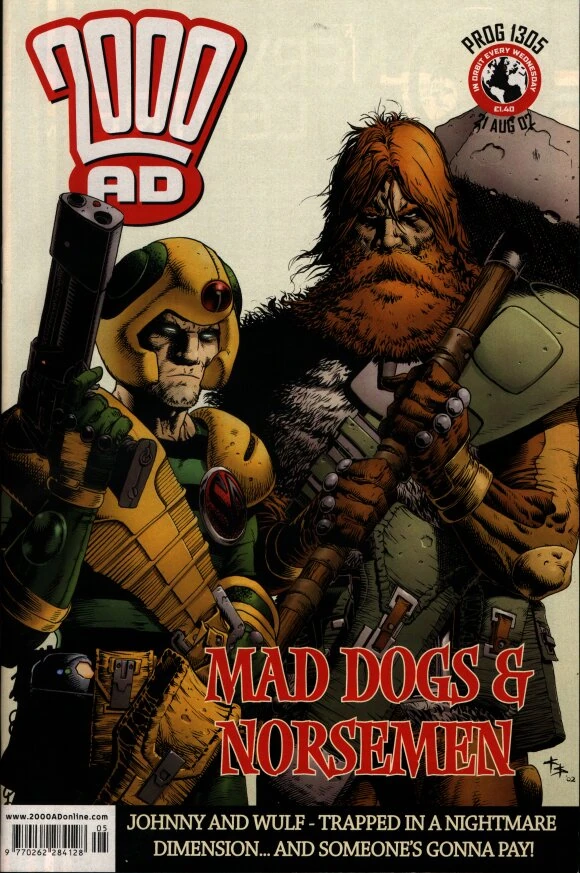 2000 AD Vol 1 1305 | Judge Dredd Wiki | Fandom