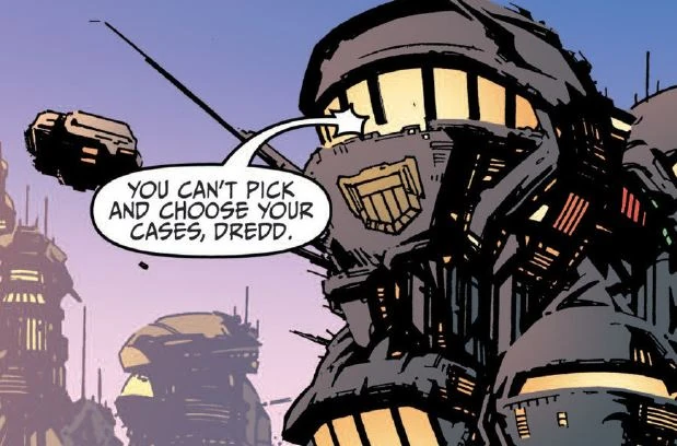 Office of Chief Judge | Judge Dredd Wiki | Fandom