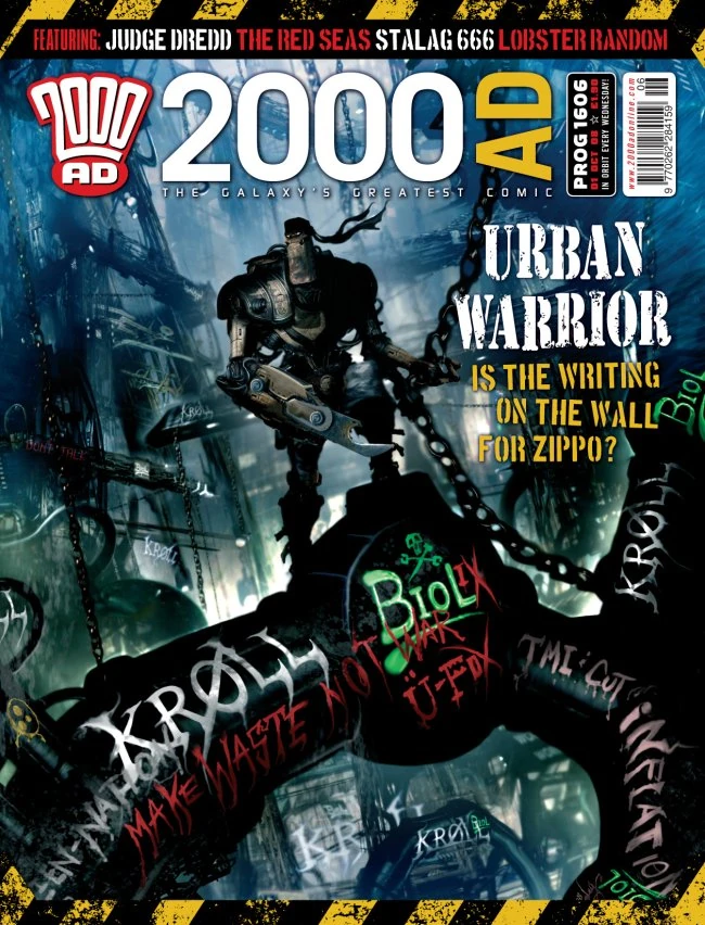 2000 AD Vol 1 1606 | Judge Dredd Wiki | Fandom