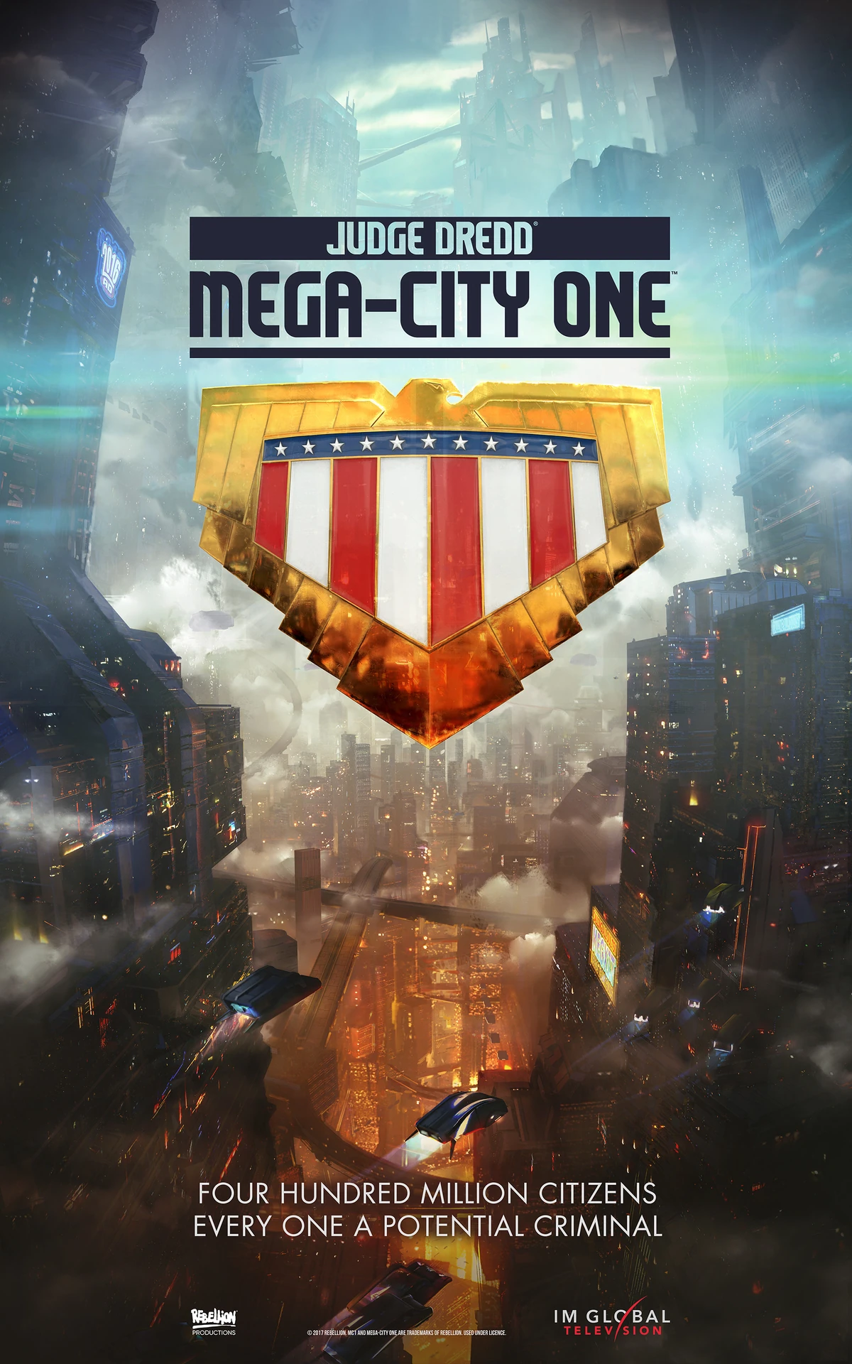 Judge Dredd: Mega-City One | Judge Dredd Wiki | Fandom
