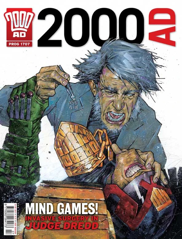 2000 AD Vol 1 1707 | Judge Dredd Wiki | Fandom