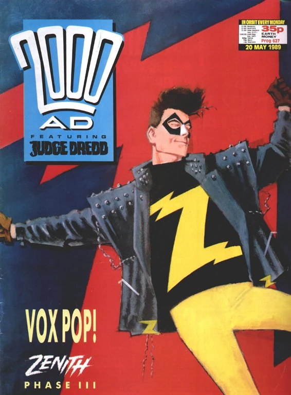2000 AD Vol 1 627 | Judge Dredd Wiki | Fandom