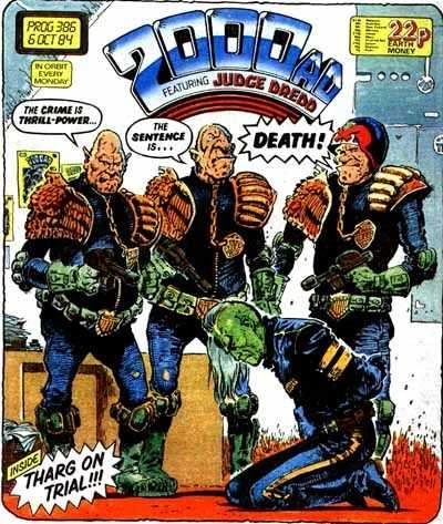 2000 AD Vol 1 386 | Judge Dredd Wiki | Fandom