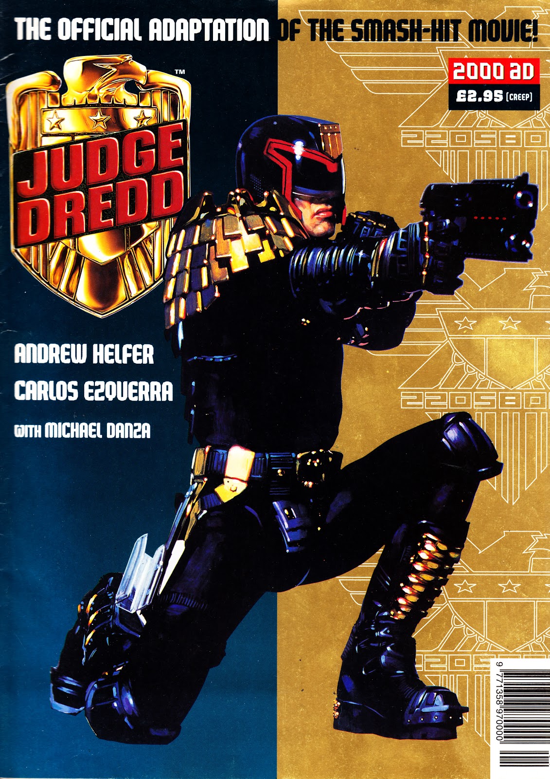 Judge Dredd: The Official Movie Adaptation | Judge Dredd Wiki | Fandom