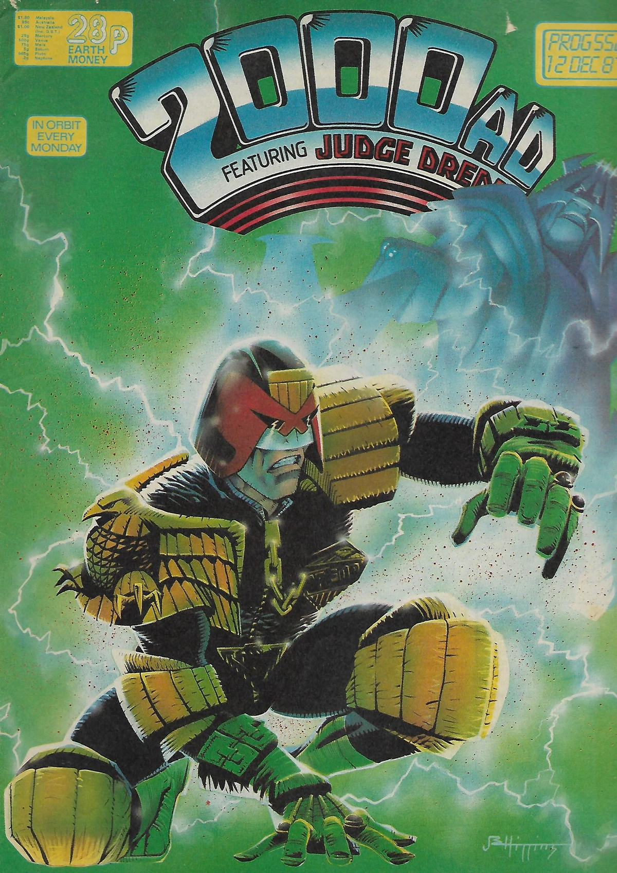 2000 AD Vol 1 552 | Judge Dredd Wiki | Fandom