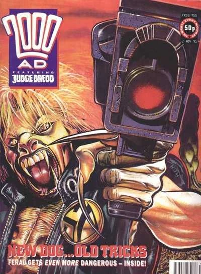 2000 AD Vol 1 755 | Judge Dredd Wiki | Fandom