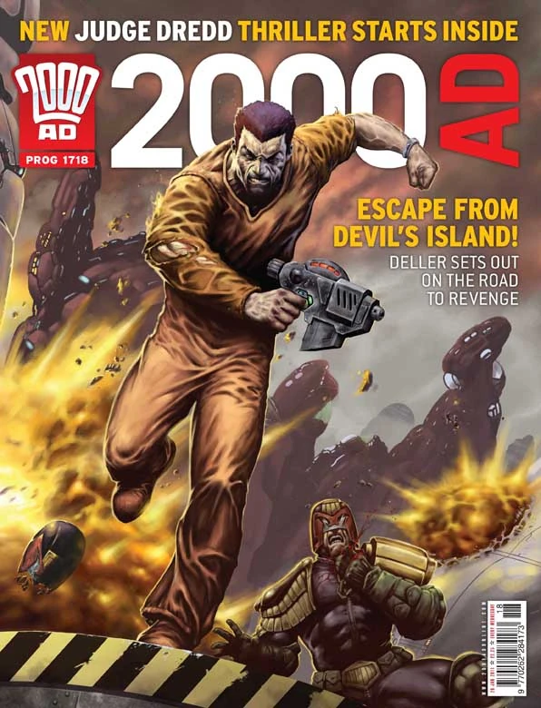 2000 AD Vol 1 1718 | Judge Dredd Wiki | Fandom
