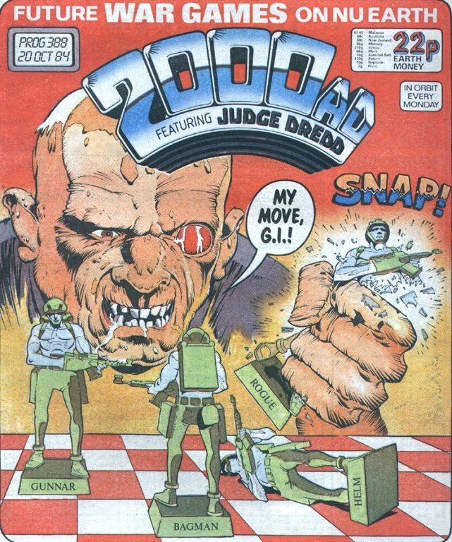 2000 AD Vol 1 388 | Judge Dredd Wiki | Fandom