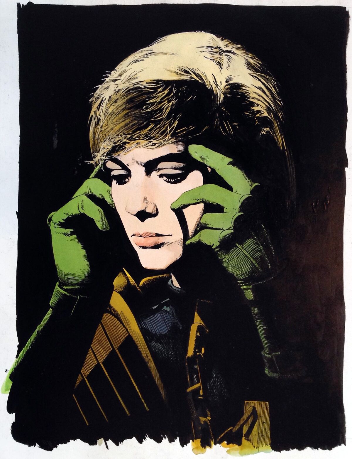 Cassandra Anderson Judge Dredd Wiki Fandom
