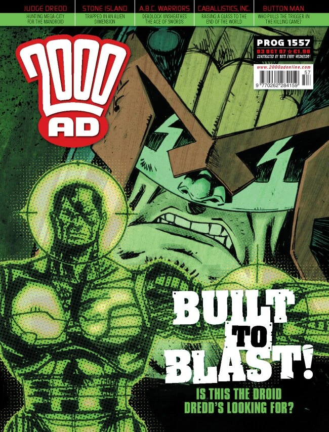 2000 AD Vol 1 1557 | Judge Dredd Wiki | Fandom