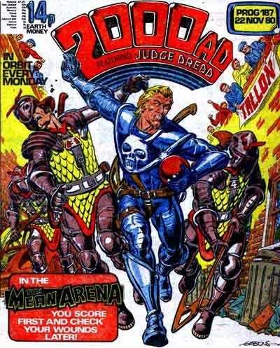 2000 AD Vol 1 187 | Judge Dredd Wiki | Fandom