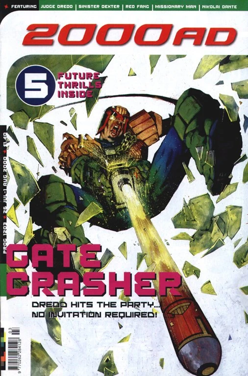 2000 AD Vol 1 1203 | Judge Dredd Wiki | Fandom