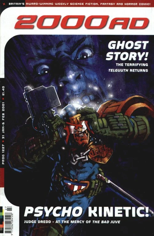 2000 AD Vol 1 1227 | Judge Dredd Wiki | Fandom