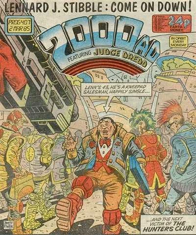 2000 AD Vol 1 407 | Judge Dredd Wiki | Fandom