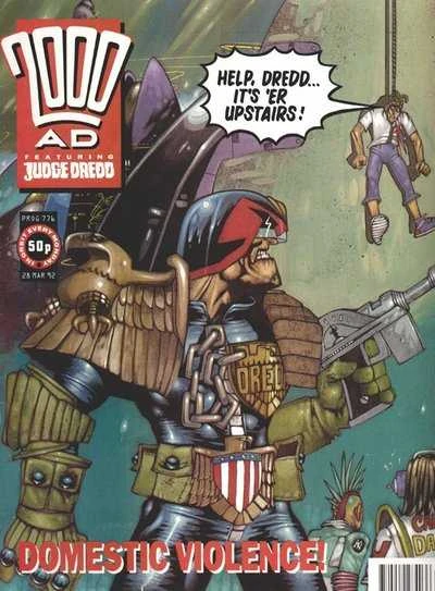 2000 AD Vol 1 776 | Judge Dredd Wiki | Fandom