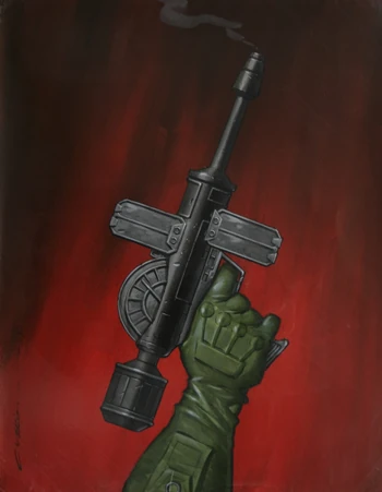 Lawgiver | Judge Dredd Wiki | Fandom