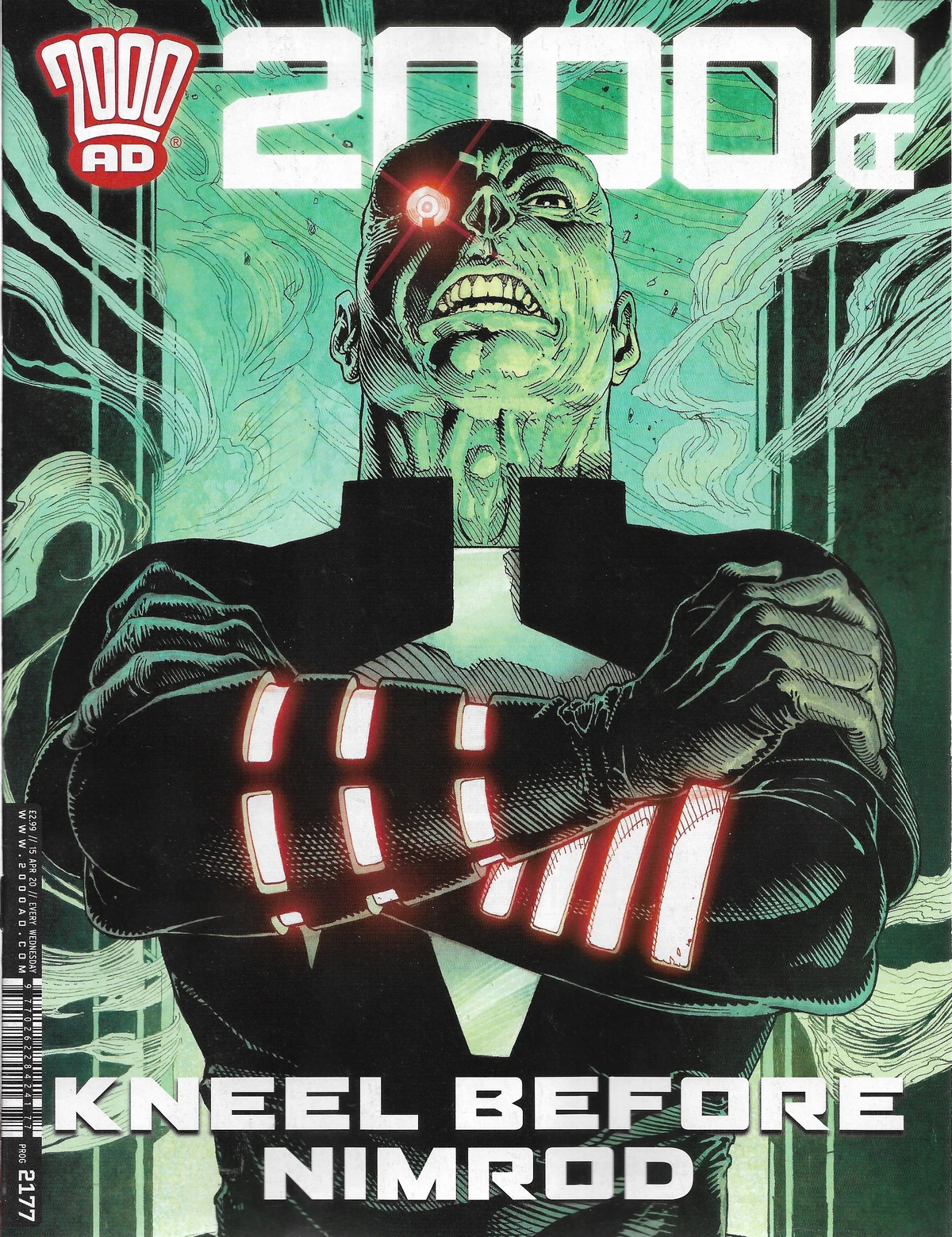 2000 AD Vol 1 2177 | Judge Dredd Wiki | Fandom