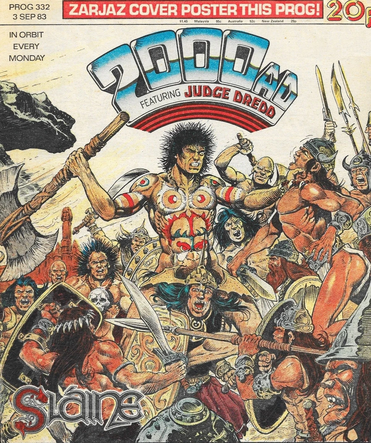 2000 AD Vol 1 332 | Judge Dredd Wiki | Fandom