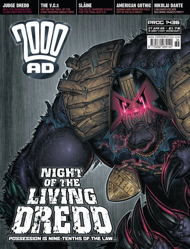 2000 AD Vol 1 1436 | Judge Dredd Wiki | Fandom
