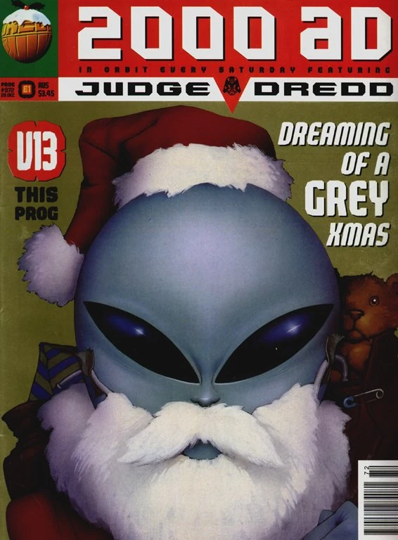 2000 AD Vol 1 972 | Judge Dredd Wiki | Fandom