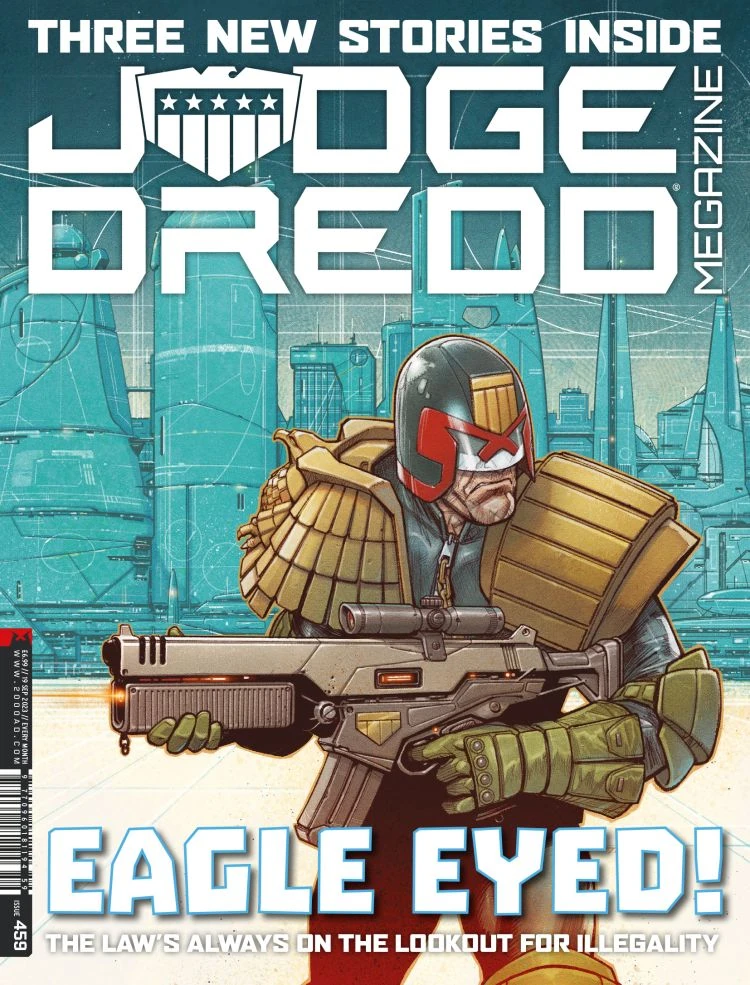 Judge Dredd Megazine Vol 1 459 | Judge Dredd Wiki | Fandom