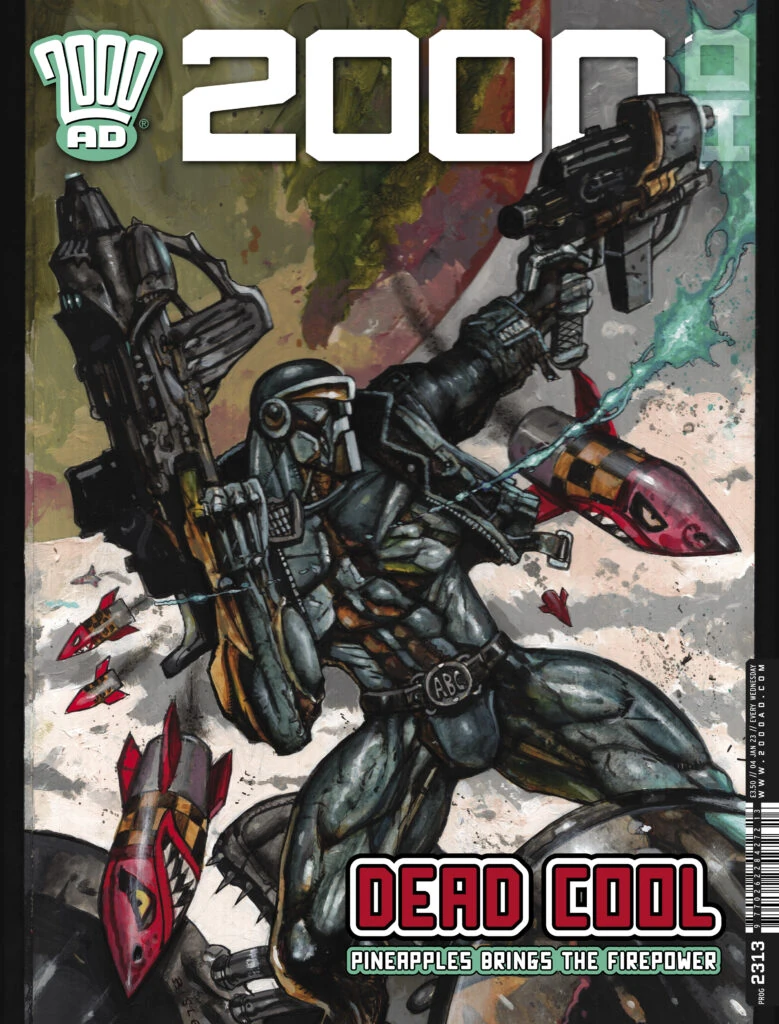 2000 AD Vol 1 2313 | Judge Dredd Wiki | Fandom