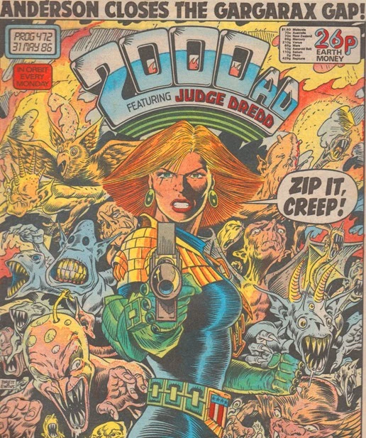 2000 AD Vol 1 472 | Judge Dredd Wiki | Fandom