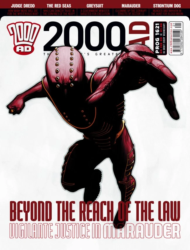 2000 AD Vol 1 1621 | Judge Dredd Wiki | Fandom