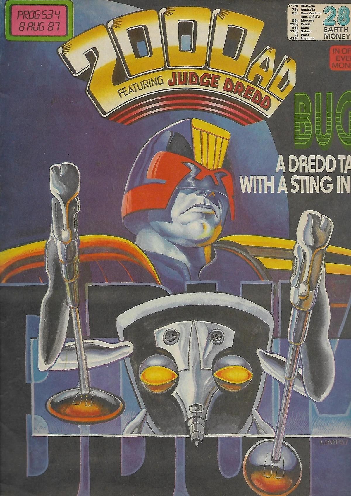 2000 AD Vol 1 534 | Judge Dredd Wiki | Fandom