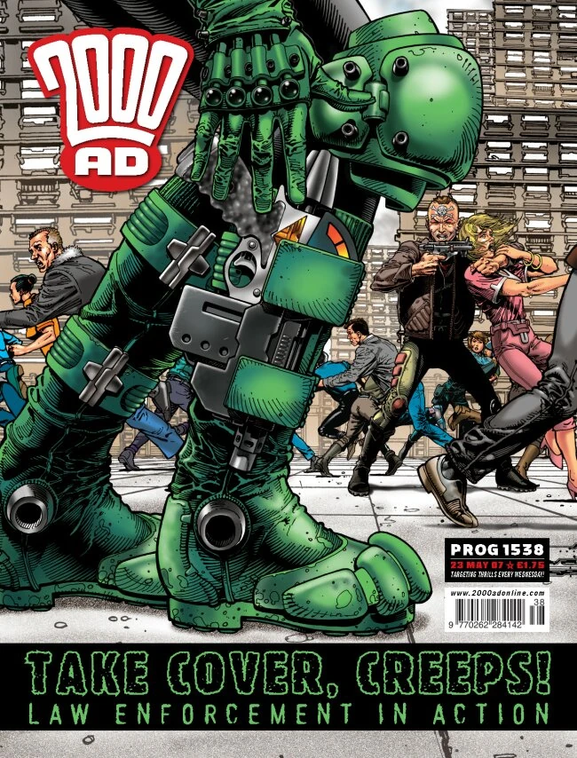 2000 AD Vol 1 1538 | Judge Dredd Wiki | Fandom