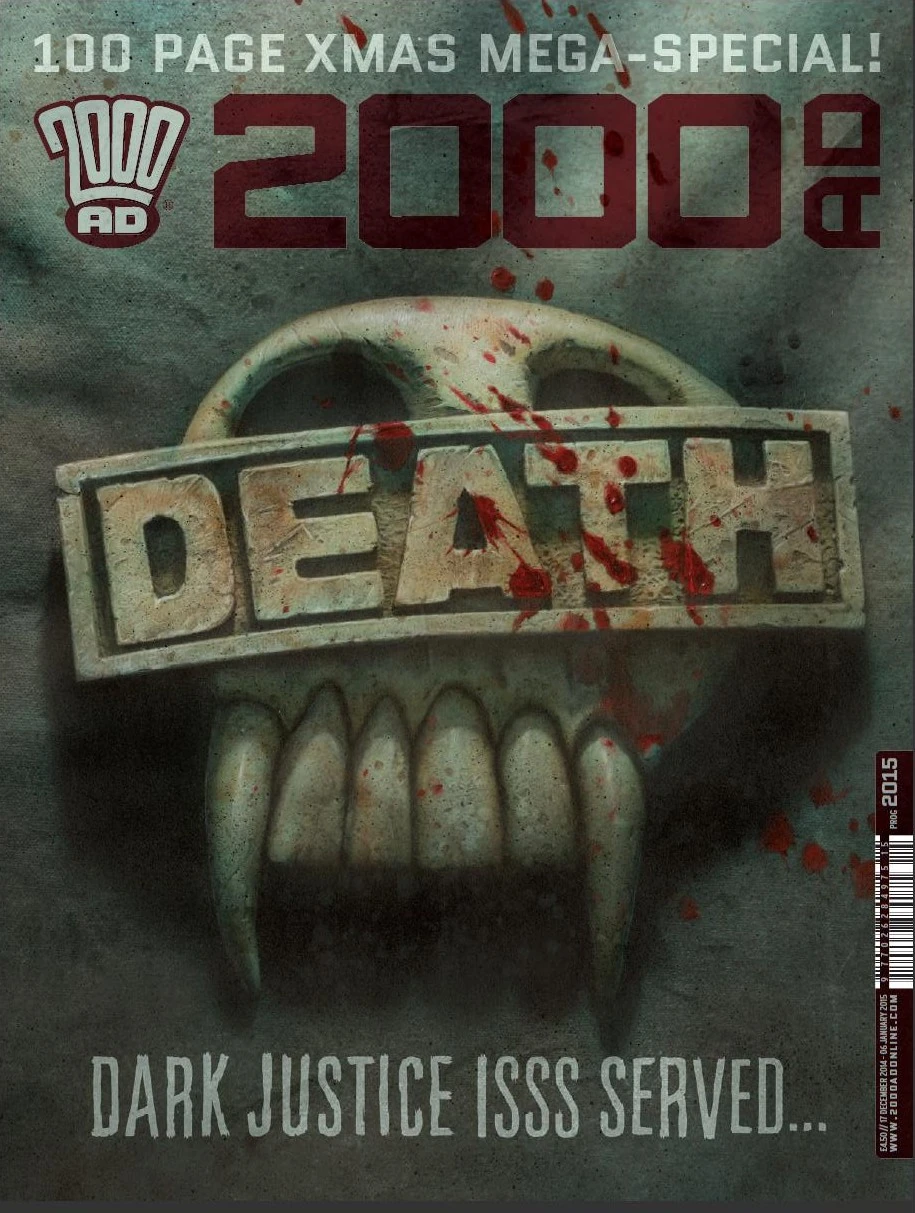 Dark Justice | Judge Dredd Wiki | Fandom
