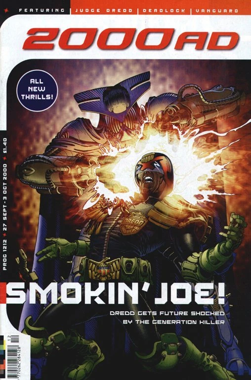 2000 AD Vol 1 1212 | Judge Dredd Wiki | Fandom