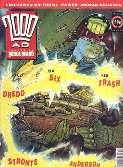2000 AD Vol 1 761 | Judge Dredd Wiki | Fandom