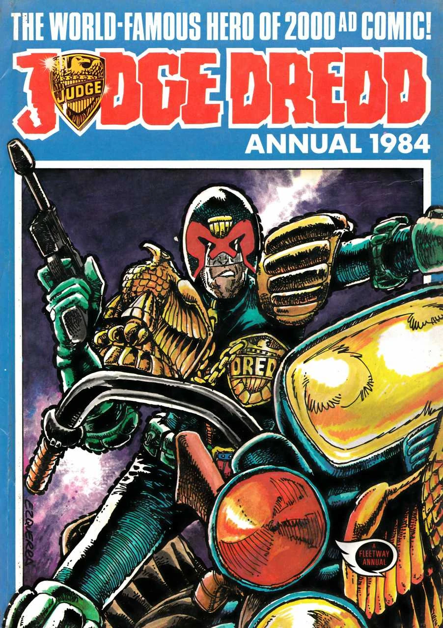 Judge Dredd Annual Vol 1 4 | Judge Dredd Wiki | Fandom