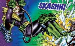 Galen DeMarco | Judge Dredd Wiki | Fandom