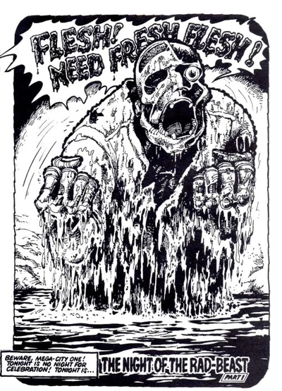 Rad Beast | Judge Dredd Wiki | Fandom