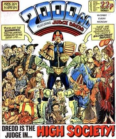 2000 AD Vol 1 364 | Judge Dredd Wiki | Fandom