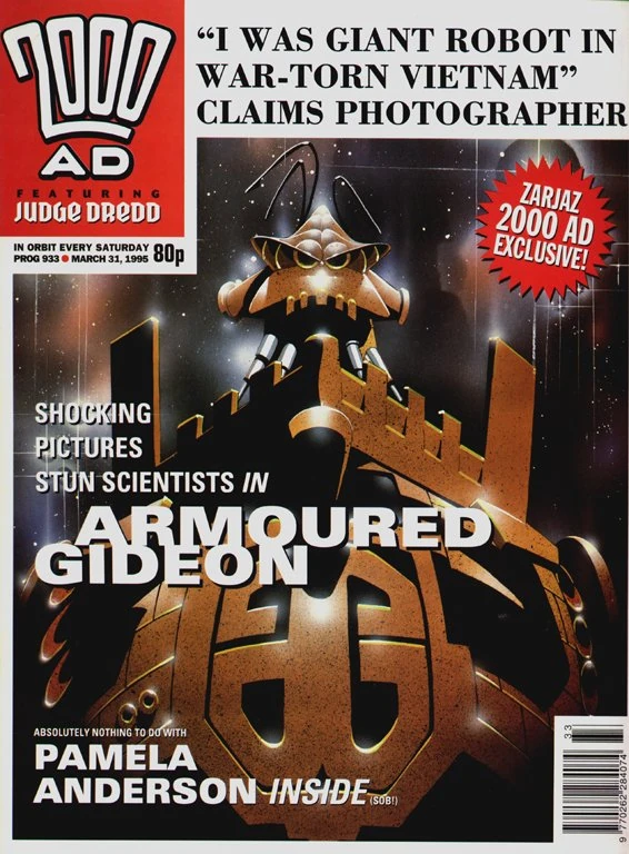 2000 AD Vol 1 933 | Judge Dredd Wiki | Fandom