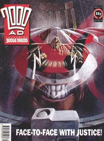 2000 AD Vol 1 771 | Judge Dredd Wiki | Fandom