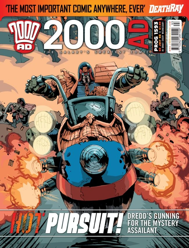 2000 AD Vol 1 1593 | Judge Dredd Wiki | Fandom