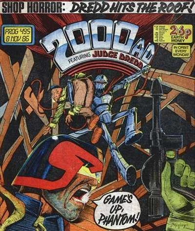 2000 AD Vol 1 495 | Judge Dredd Wiki | Fandom