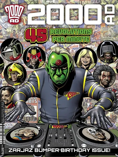 2000 AD Vol 1 2270 | Judge Dredd Wiki | Fandom