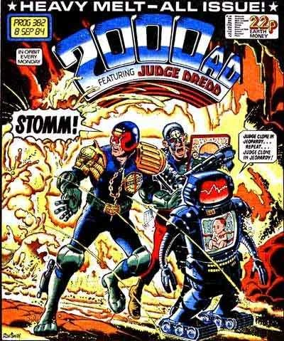 2000 AD Vol 1 382 | Judge Dredd Wiki | Fandom