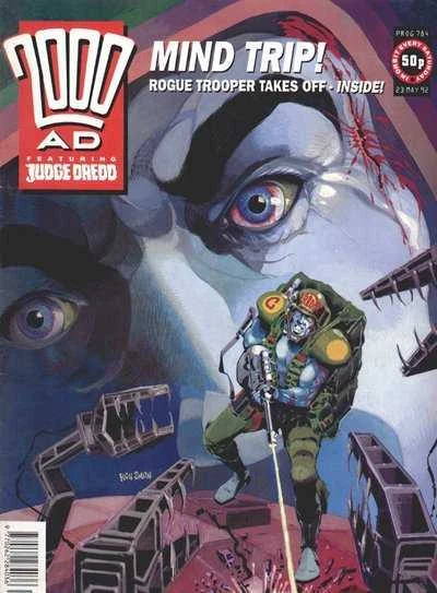 2000 AD Vol 1 784 | Judge Dredd Wiki | Fandom