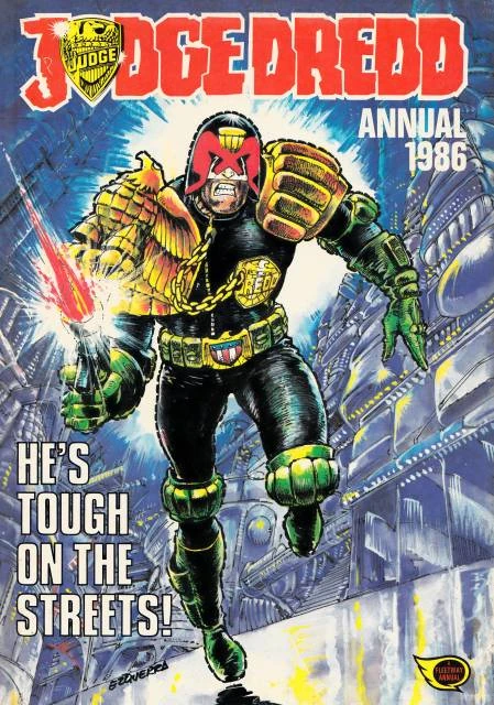 Judge Dredd Annual Vol 1 6 | Judge Dredd Wiki | Fandom