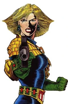 Cassandra Anderson | Judge Dredd Wiki | Fandom