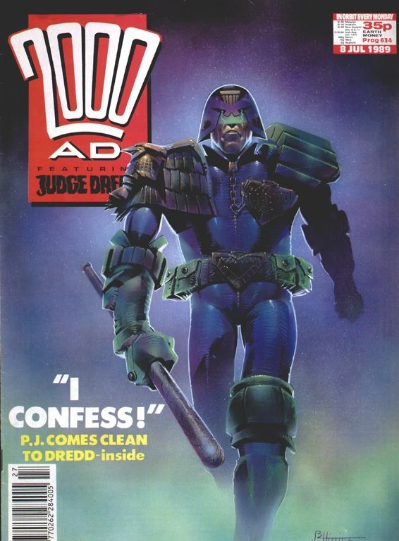 2000 AD Vol 1 634 | Judge Dredd Wiki | Fandom