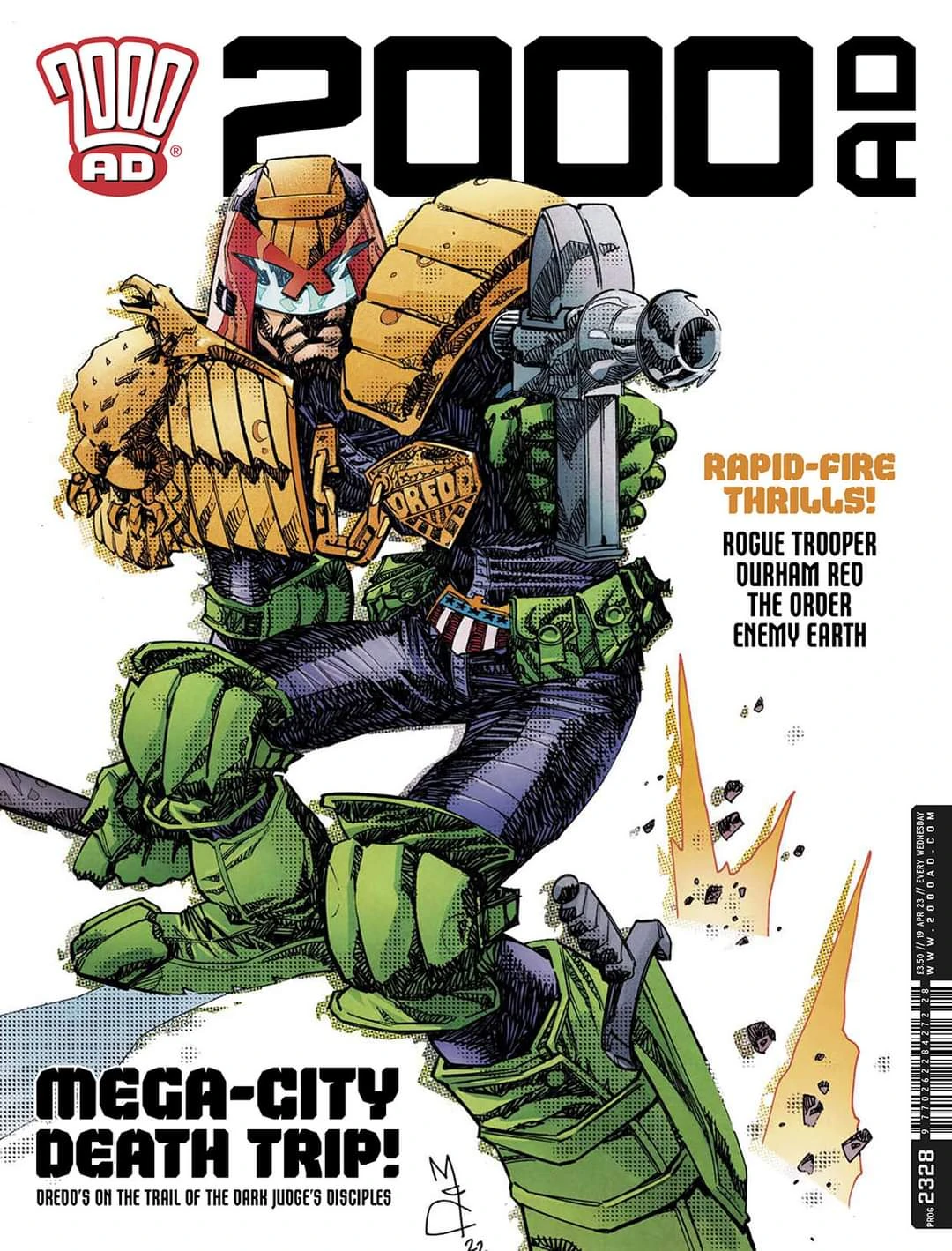 2000 AD Vol 1 2328 | Judge Dredd Wiki | Fandom